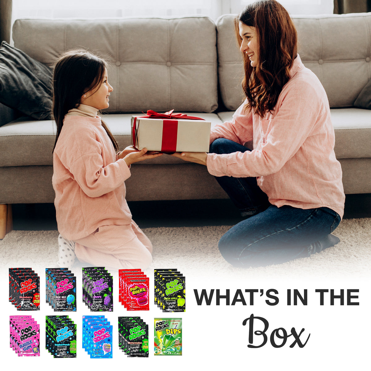 Pop Rocks Crackling Candy Variety Pack Classic Popping Candy Bulk - Po ...